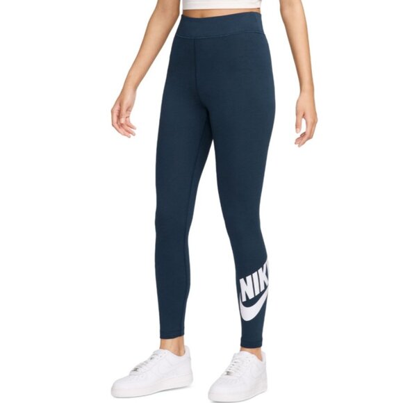 Nike | Pants & Jumpsuits | Nike Womens Classic High Rise Full Length ...